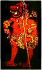 Wayang Bali