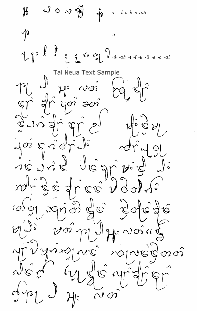 Tai Dehong Language and Culture