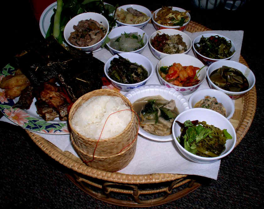 Lao Food
