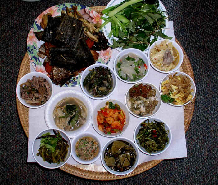 Lao Food